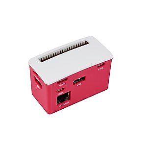 NGW-1pc PoE Ethernet/USB HUB Box for Raspberry Pi Zero Series 3X USB 2.0 Ports 802.3af-Compliant