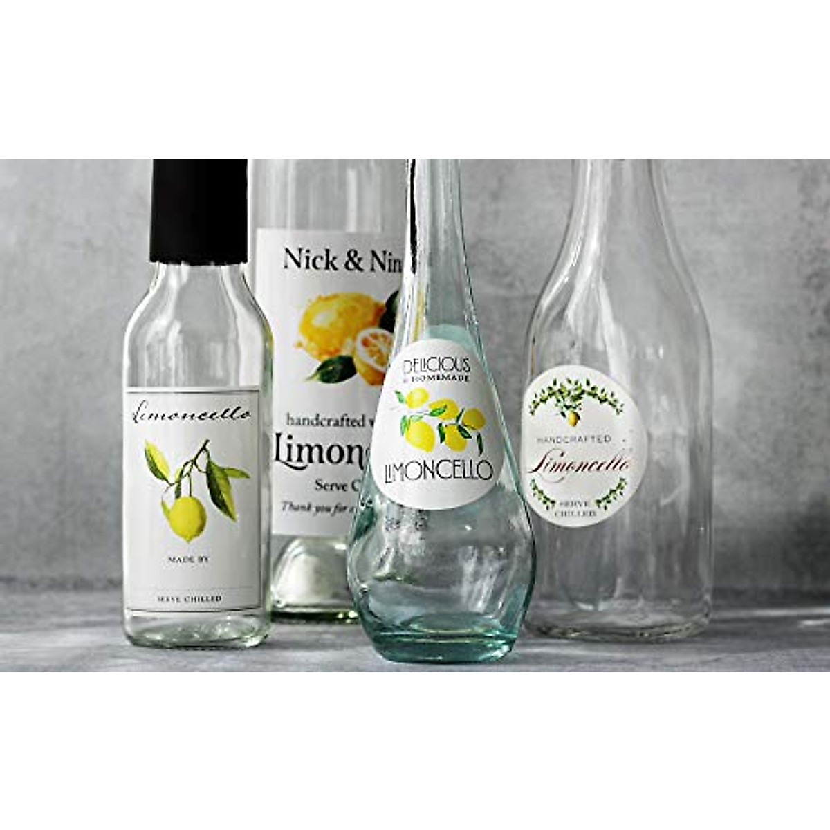 LIMECELLO LABELS - 2" ROUND CIRCLE - 12 / PKG