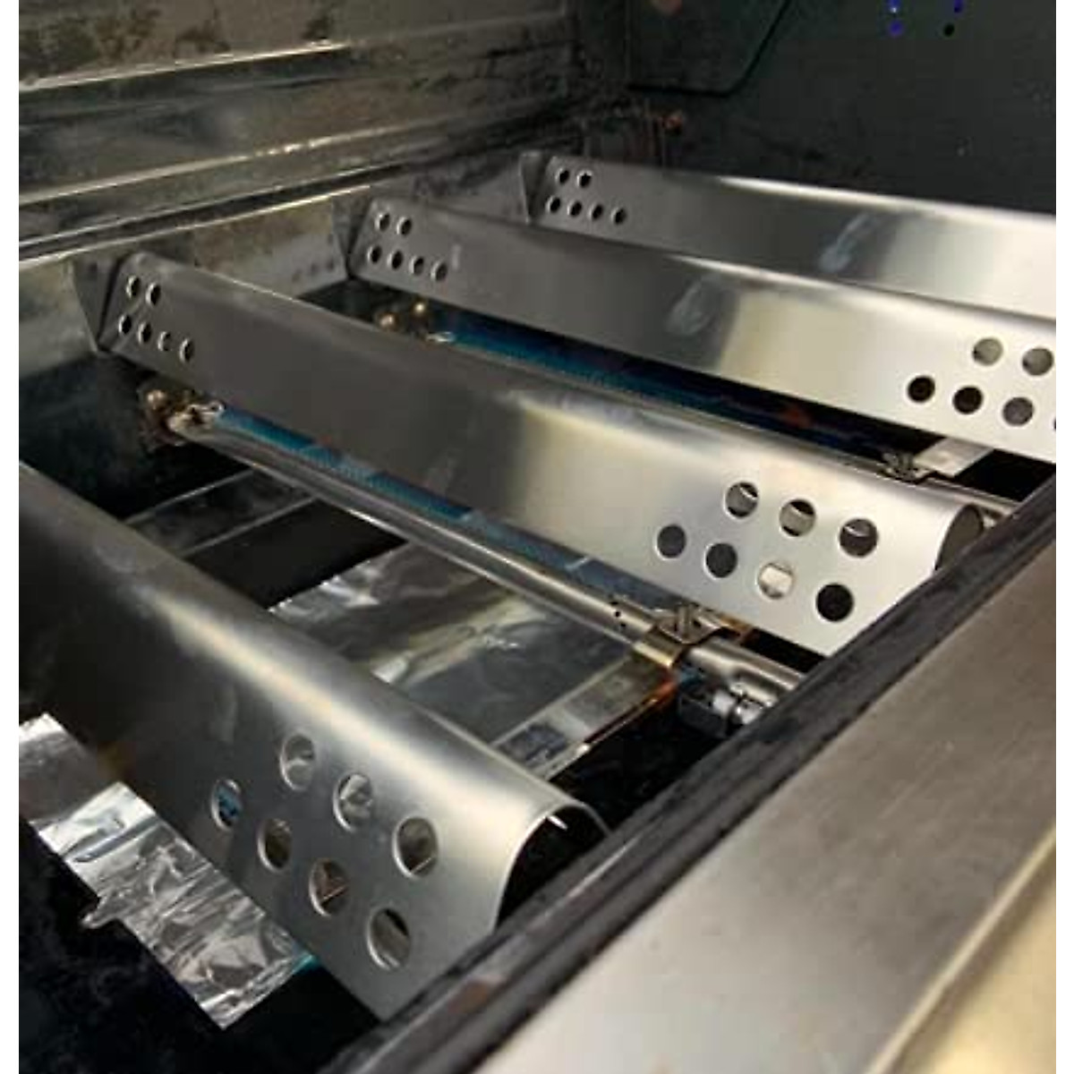 Grill Valueparts Grill Replacement Parts for Charbroil 463377319 463376017 463347017 463335517 463342119 463347418 463377017 463342118 463342119 463342119 G470-5200-W1 Burner g470-0004-w1a Heat Plates