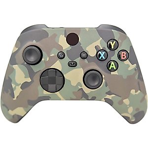 Wireless Custom Controller Compatible with PC, Windows 10+, Series X/S & One (Series X/S Green Camo)