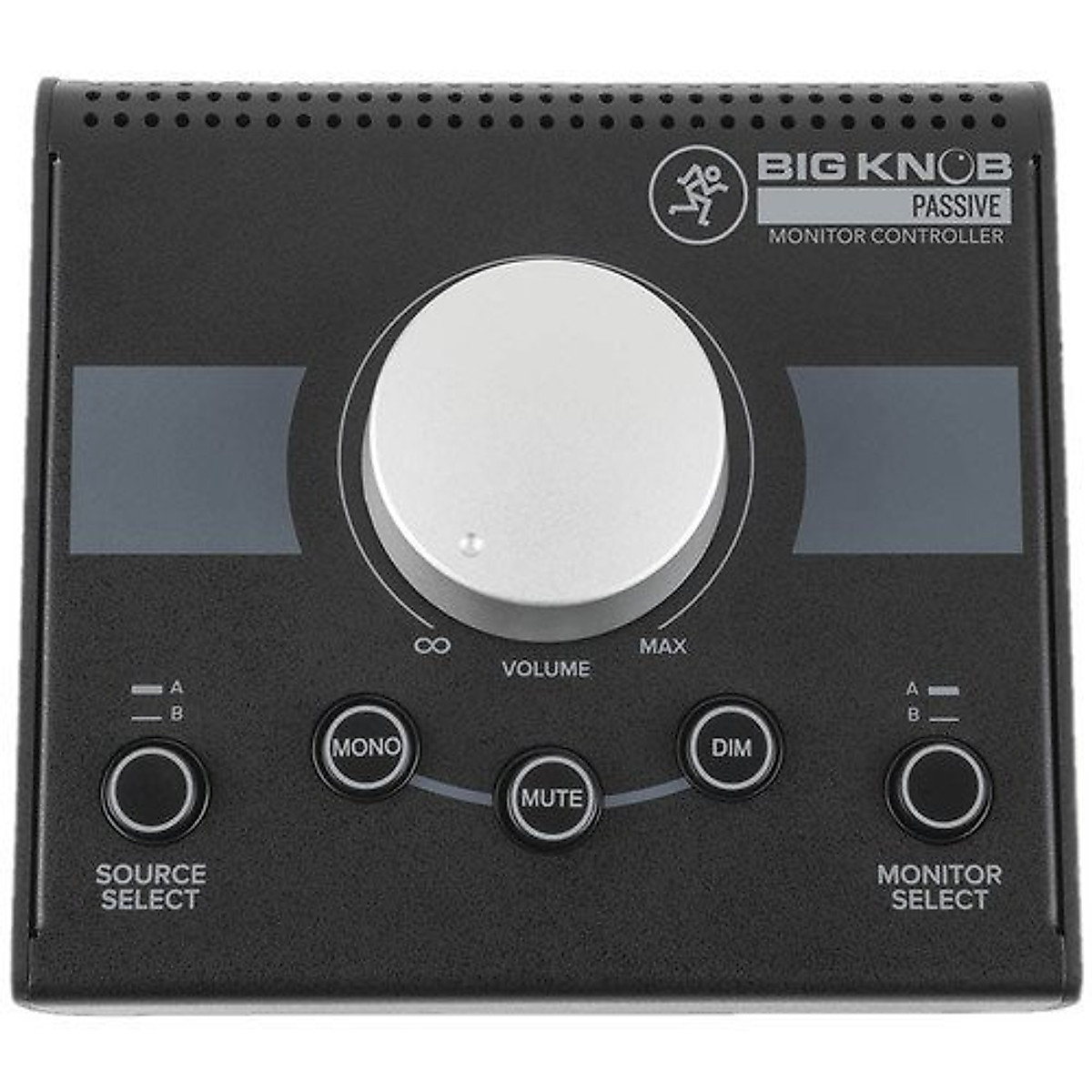 Mackie Big Knob Passive Studio Monitor Controller with 1/4" Male Phone to 1/4" Male Phone TRS Cable -5