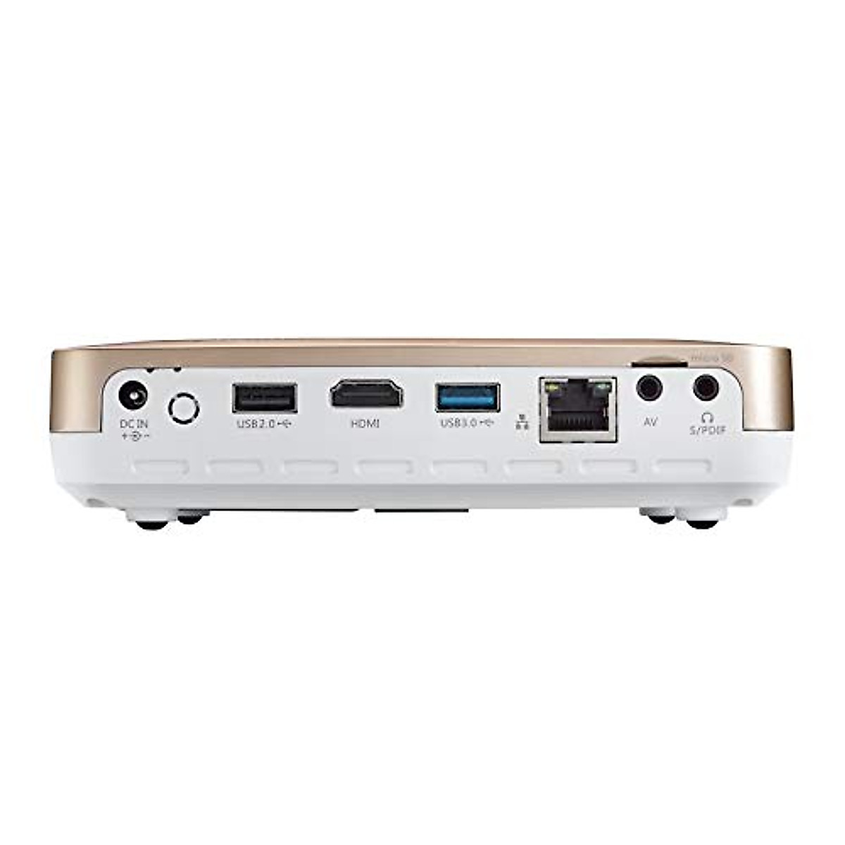 Optoma IntelliGO-S1 Mobile Android LED 720P DLP Projector (Rose Gold)