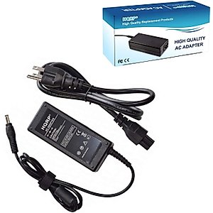 HQRP 19V AC Adapter Compatible with JBL Xtreme, Xtreme 2 Portable Wireless Bluetooth Speaker Power Supply Cord Adaptor Charger JBLXTREMEBLUUS NSA60ED-190300 + Euro Plug Adapter