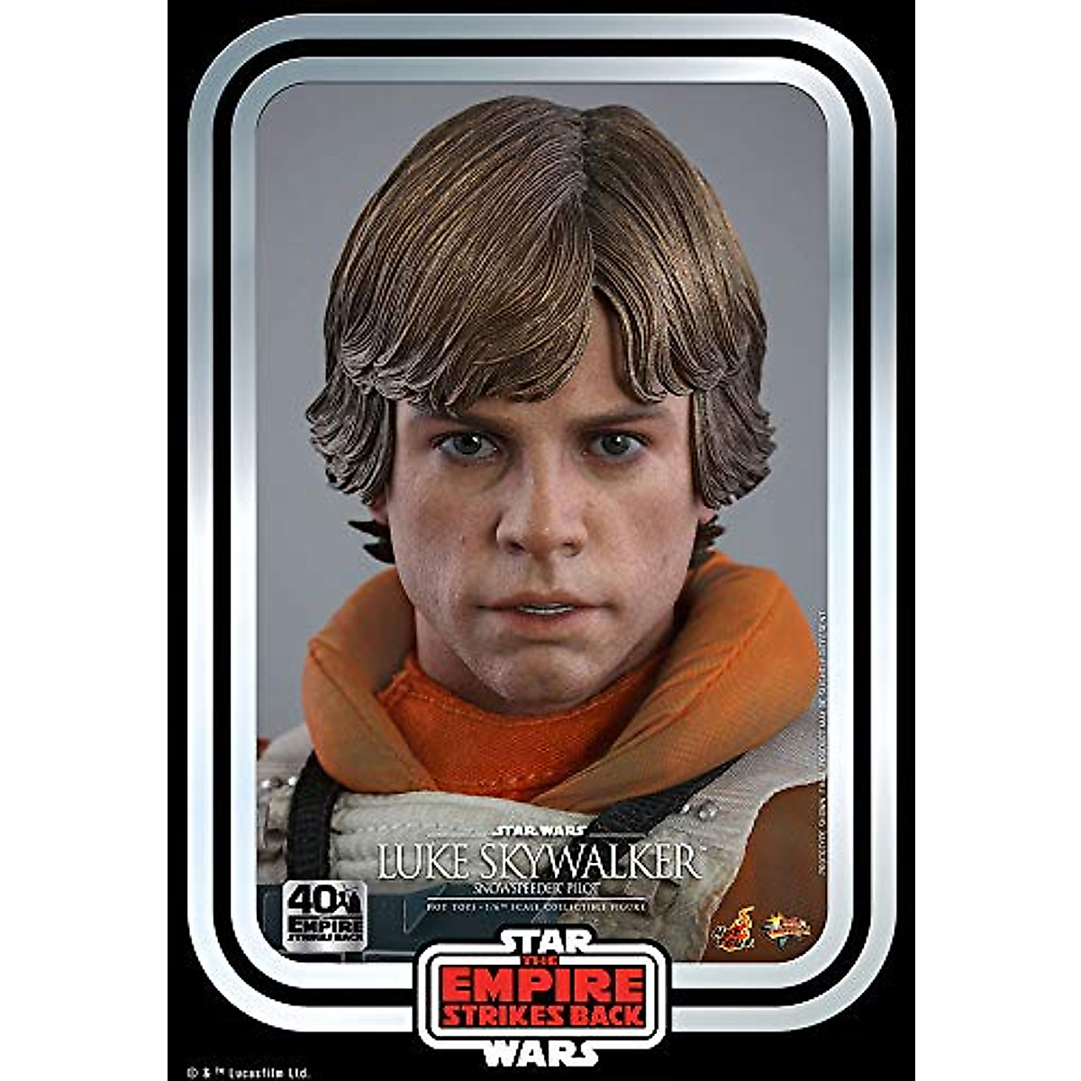 Hot Toys Star Wars The Empire Strikes Back 11 Inch Action Figure 1/6 Scale - Luke Skywalker Snowspeeder Pilot 906711