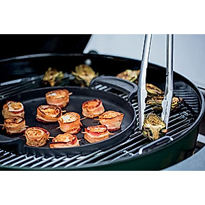 Weber Gourmet BBQ System Griddle, Schwarz 15.00 x 15.00 x 2.00 Inches