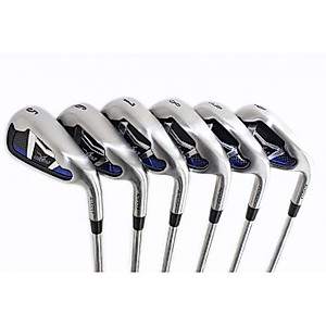 AGXGOLF: Men's Right Hand Tall Length (+1 inch) Magnum XS-Tour Golf Club Set; w/Oversize Driver + 3 Wood + Hybrid Utility Iron + X-Tour Design 5-PW Irons + SW: Free Putter; USA Bilt!