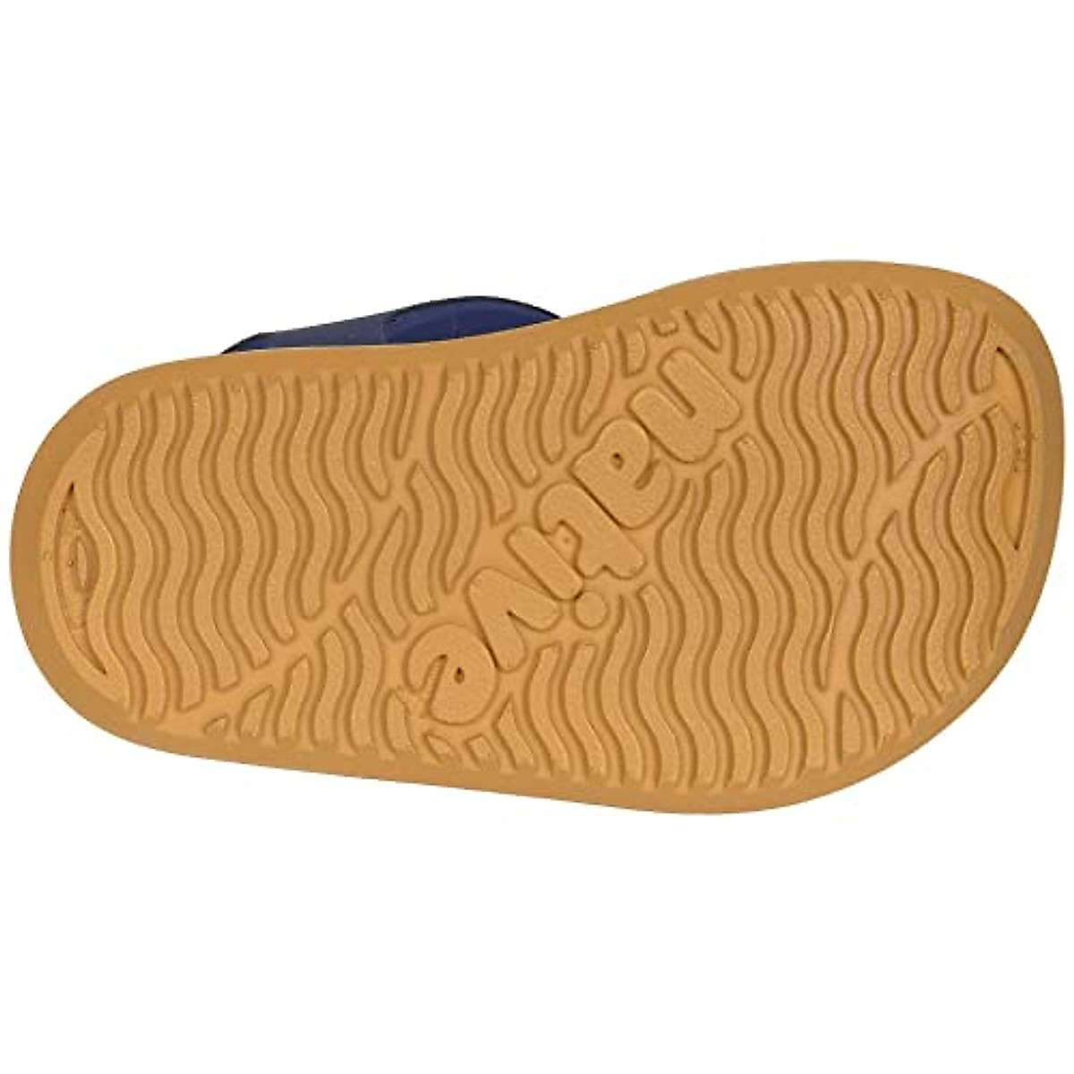 Native Shoes, Charley Child, Kids Water-Friendly Sandal, Regatta Blue/Shell White/Toffee Brown, 2 M US Little Kid