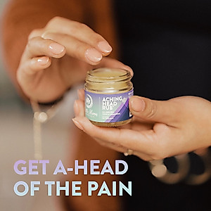 Little Moon Essentials Topical Analgesic, Aching Head Rub, 1 oz.