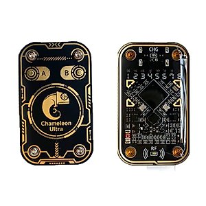 Chameleon Ultra The Last RFID Emulator ChameleonUltra NFC & RFID Key Fob Solution Opens Access Control Systems 125K