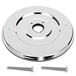 Chateau Collection Escutcheon Replacement for Moen 16090, Fit One-Handle Tub and Shower Faucets