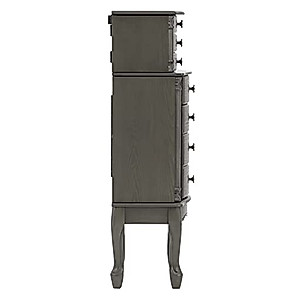Powell Company Grey Wash Jewelry Powell Viola Armoire