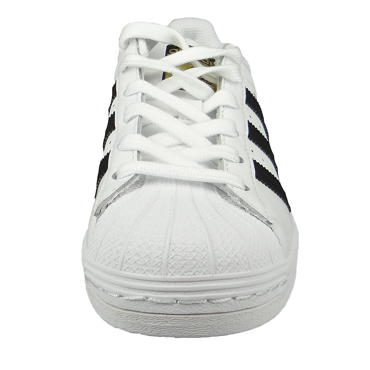 adidas Men's Superstar' Sneaker, Footwear White Core Black, 8.5