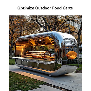 ZeroPone Stainless Steel Folding Wall Shelf 72L x 12W Inch,Stainless Steel Folding Drop-Down Food Shelf Stand,for Kitchen, Restaurant, Garage, Laundry Room, Food Truck, Window Service