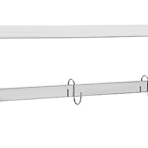 Bokknppo 2-Compartment Commercial Sink 304 stainless Steel Sink with Double-Layer Shelves Hanging Tools Freestanding Utility Sink for Kitchen Restaurant Bathroom, 35.43 * 21.26 * 67.72in