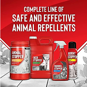 Messinas RS-G-001 Rodent Stopper 2.5 lb Shaker Jug Granular, Brown