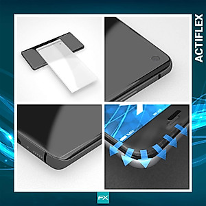 atFoliX Screen Protector compatible with Siemens Gigaset SL400 Protector Film, ultra clear and flexible FX Screen Protection Film (3X)
