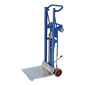 Vestil HYDRA-4 Hydra Lift Cart, Steel, 22" Length x 20" Width Platform, 750 lbs Capacity