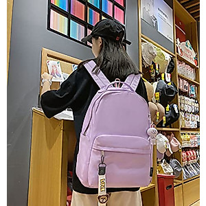 Yunbei SPY×FAMILY Cosplay Backpack Adults Anya Forger Yor Loid Forger School Bag Shoulder Bag Travel Bag (Pink1, One Size)