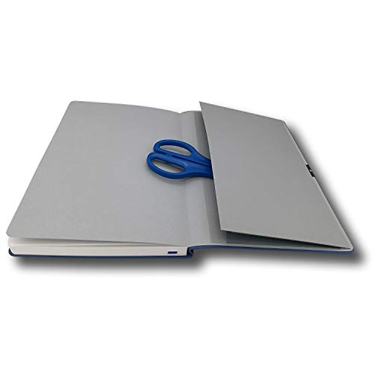 YRL Best Writing Journal Notebook, College Ruled/Lined, A5, 5.8x8.3”, Premium Faux Leather Soft Cover, Fine Thick Paper, Sewn Bound, Inner Pocket, Elastic Closure Wrap, Pen Loop, Lays Flat, Green