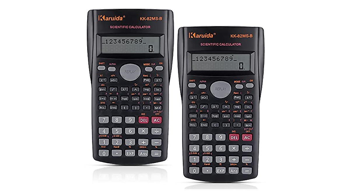 Konohan 2 Pack Scientific Calculators for School & Business