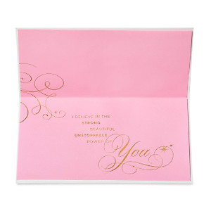 Papyrus Friendship Card for Her - BCRF Partnership (You Are Amazing)