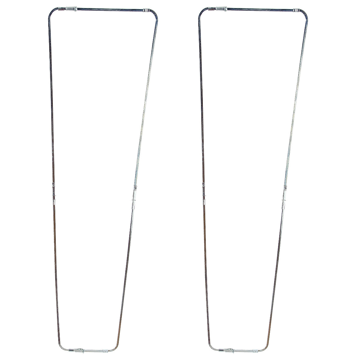 Trenton Gifts Pants Stretcher | Set of 2 | Wrinkle Free Pants Silver