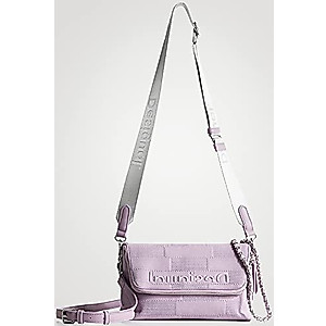 Desigual woMens Casual Across Body Bag, Red, U US