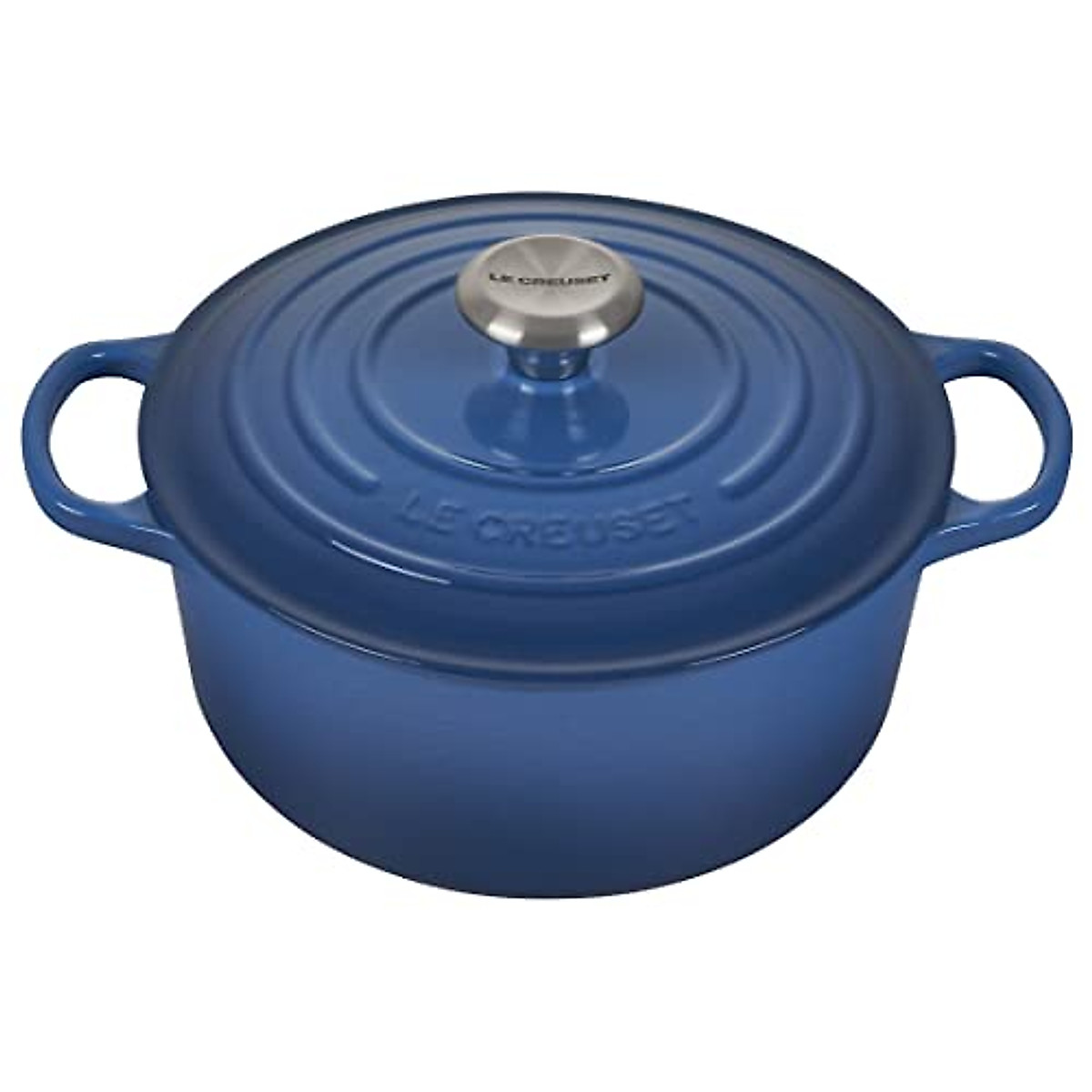 Le Creuset Signature Enameled Cast-Iron Cookware Set, 10-Piece, Marseille