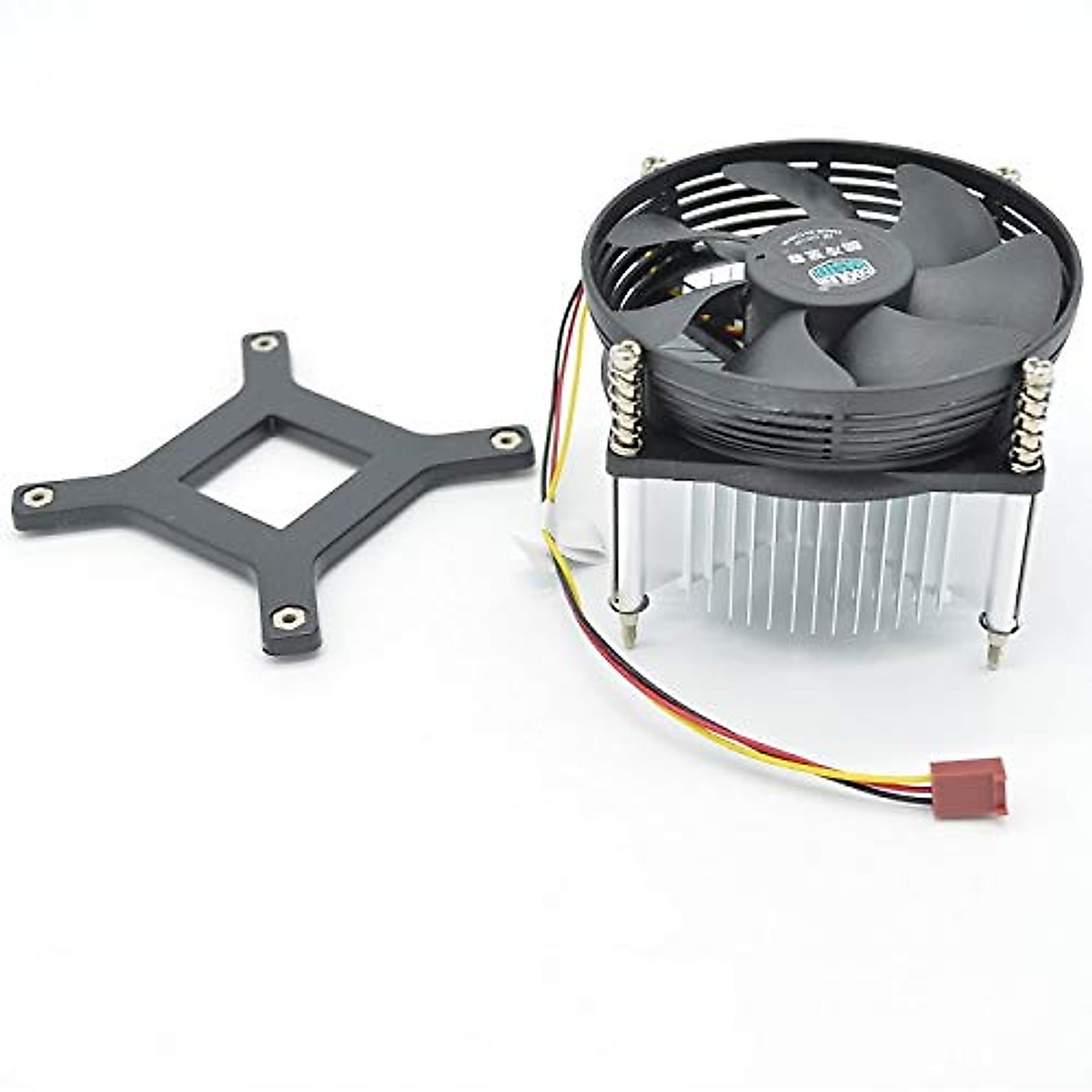 A93 CPU Cooler Radiator - 95mm Cooling Fan & Aluminum Heatsink - for Intel CPU Socket LGA775 (A93)