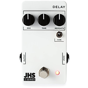 JHS 3 Series Delay Pedal with 3 Patch Cables