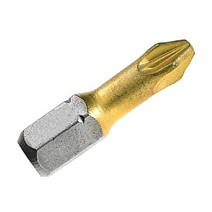 Bosch 2607001594 25 mm Max Grip Screwdriver Bit with 1/4-Inch External Hex Shank