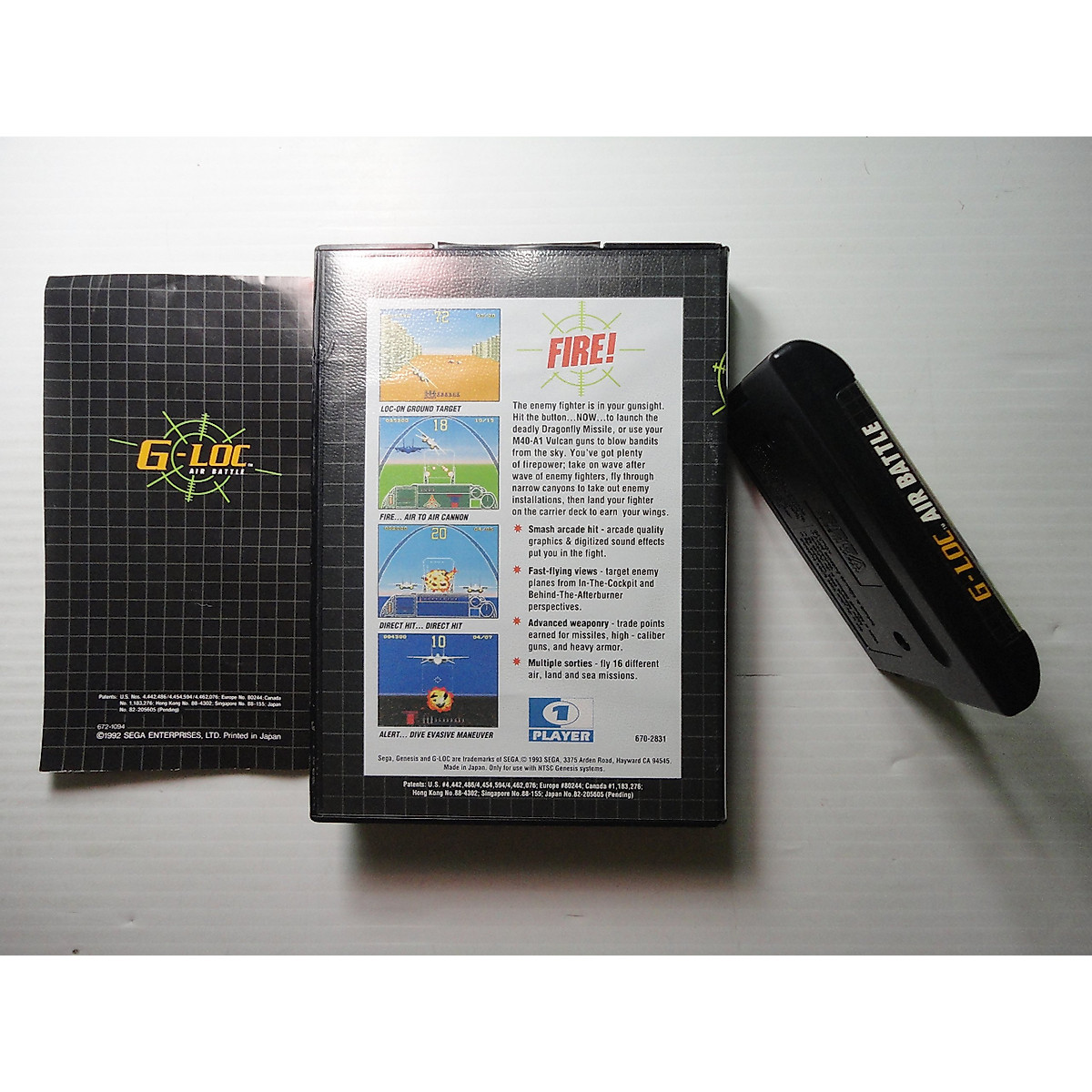 G-LOC - Sega Genesis