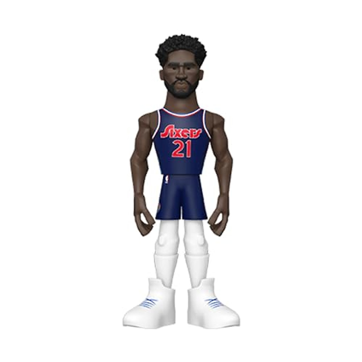 Funko Pop! Gold NBA: Sixers - Joel Embiid 5" with Chase (Styles May Vary)