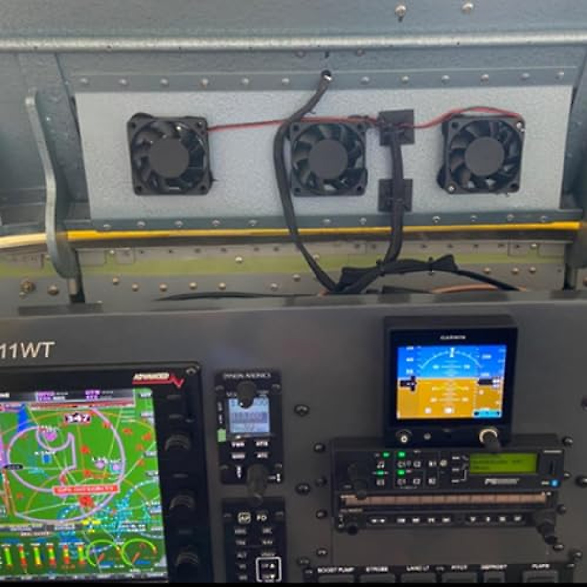 Security-01 80mm by 80mm by 25mm 8025 12V DC 0.20A Dual Ball Bearing Brushless Cooling Fan 2pin AV-F8025MB UL CE