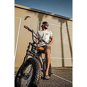 Fat Tire Electric Bike, 500W Brushless Motor, 48V/13Ah Removable Lithium-Ion Battery, Shimano 6-Speed E-Bike, 40 Miles Range, 4'' Wide Tires, Mini Swell Electric Bike for Adults