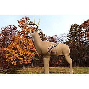 Field Logic Big Shooter Buck 3D Archery Target with Replaceable Insert Core, Brown