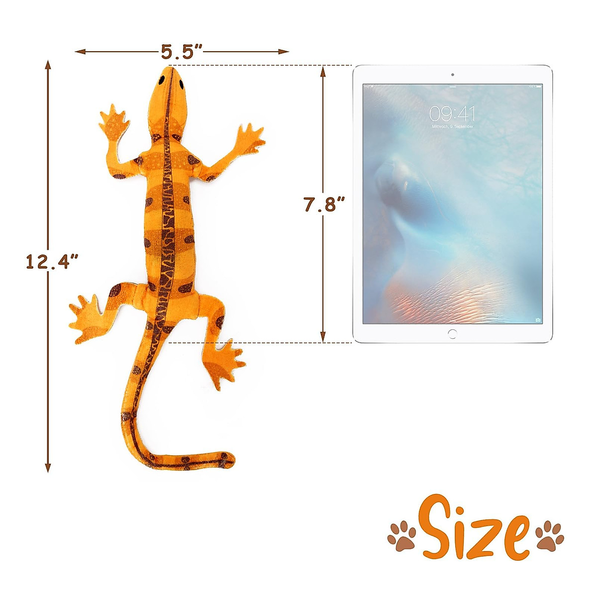 CiyvoLyeen Lizard Catnip Toys Chew Bite Resistant Toys for Indoor Cats Boredom Relief Teeth Cleaning Interactive Funny Cute Kitten Cat Lover Gifts Christmas Birthday Presents Set of 4