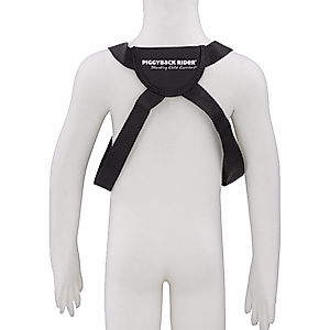 Piggyback Rider Child Safety Harness - Spare or Replacement for Standing Child Carrier Kids Safety Harness - Unisex Safety Harness for Kids - Fits 2 to 4 Years Old - for Travel, Events & More