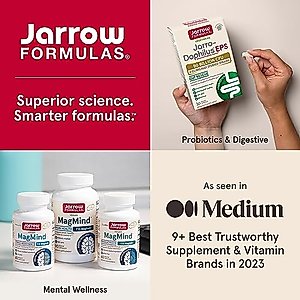 Jarrow Formulas Vision Optimizer Veggie Capsules - 180 Count - Eye Supplement - Dietary Supplement - with Grape Seed Extract, Lutein & Zeaxanthin, Quercetin & More - Non-GMO - Gluten Free