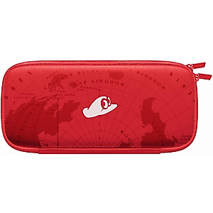 Nintendo - Switch 32GB Super Mario Odyssey Edition Bundle - Red Joy-Con