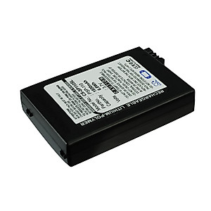 Cameron Sino Battery for PSP-1000, PSP-1000G1, PSP-1000G1W, PSP-1000K, PSP-1000KCW, PSP-1001, PSP-1004, PSP-1006 PN: PSP-110 1800mAh / 6.66Wh