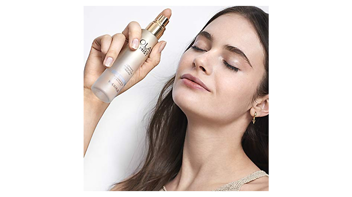 Olay Face Mist Cooling Hydration Spray | Instant Refresh & Glow