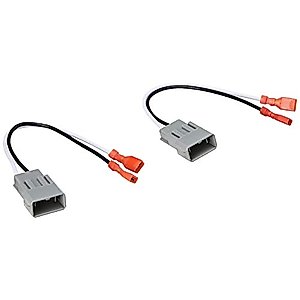 Metra Electronics Metra 72-7800 Speaker Connector Harnesses for Select Honda Vehicles,Gray