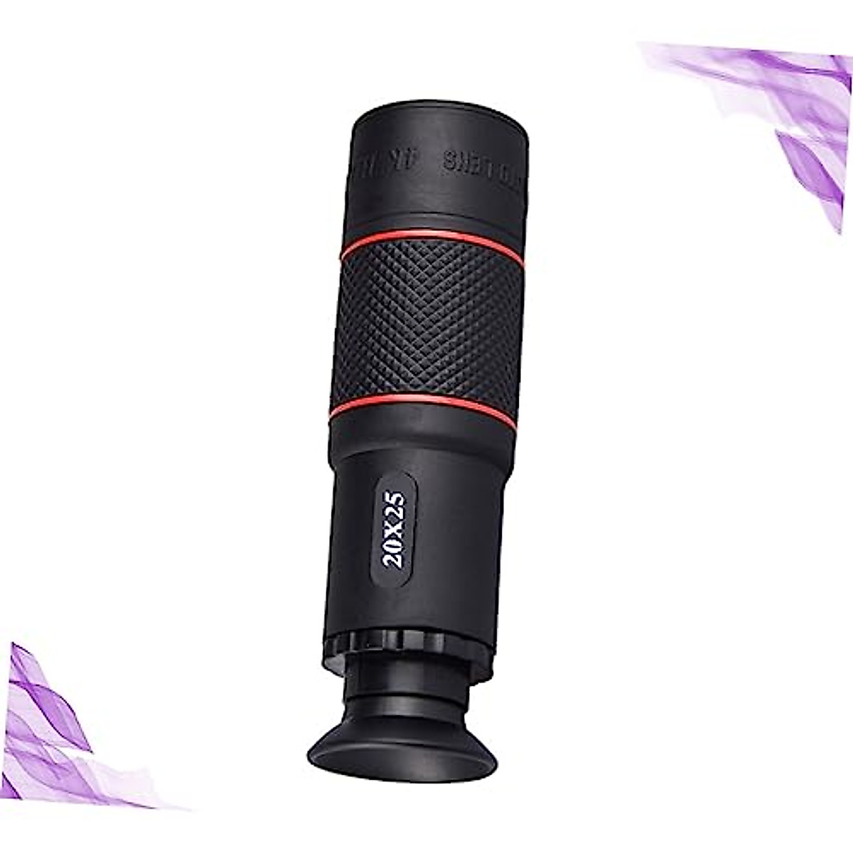 Mikikit Smart Phone 1pc Smartphone Phones Telephoto Lens Cell Phone Accessories 20 Telephoto Lens Cell Phone Telescope Telephone Camera Lens 20x Phone Telephoto Lens