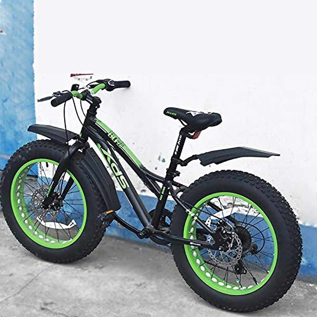 kkhouse 20 inch 26inch Electric Folding Bicycle Mud Guard Snow Bicycle Mudguard Fat Bike Fender Fatbike MTB Bike Cycling Fenders Parts