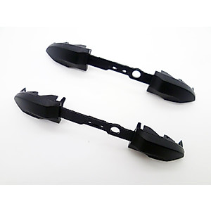 2X TheCoolCube Lb Rb Bumper Button Trigger Buttons Replacement for Xbox Series S/Xbox Series X Controller (Black)