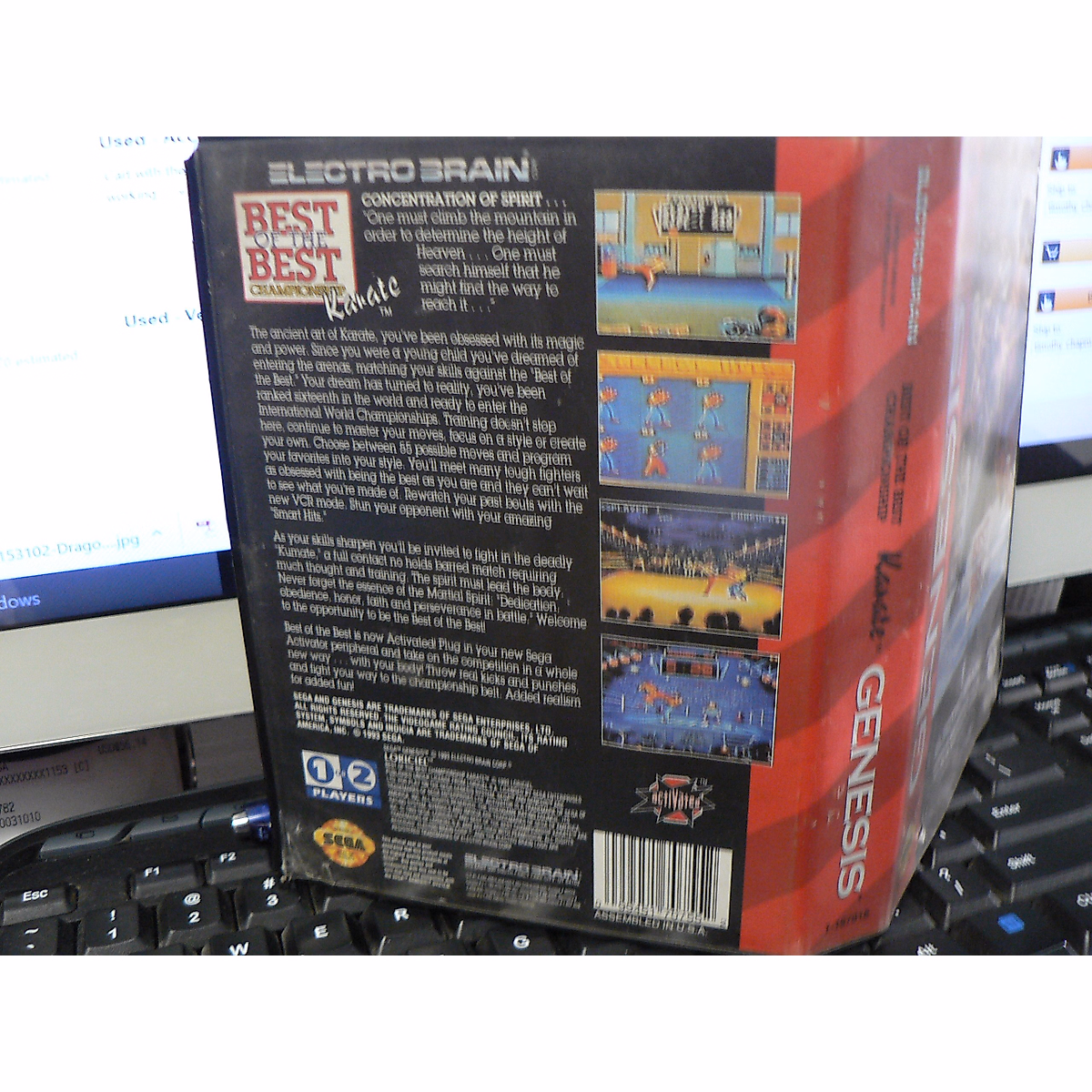 Best of the Best Championship Karate - Sega Genesis