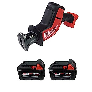 Milwaukee 2719-20 18V Reciprocating saw w/ 2 Pack 48-11-1850 5Ah Battery