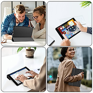 ProCase Smart Case for iPad 10.2 Case iPad 9th 8th 7th Generation Case, Hard Back Protective Cover iPad Case for iPad 10.2 Inch – Black