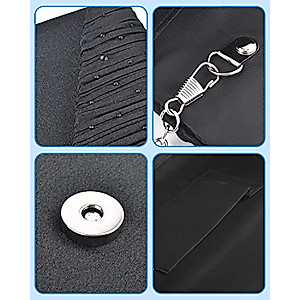 TINDTOP Clutch Purses for Women, Formal Evening Clutch Bags Sparkling Shoulder Envelope Party Handbags Wedding Cocktail Prom Clutches (Black)